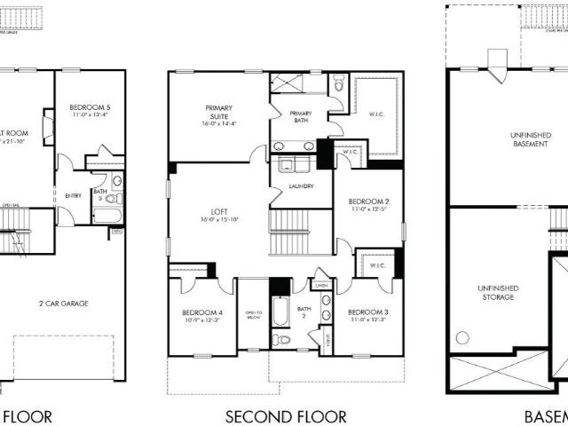 Brand New Home in Lawrenceville, GA. 5 Bed, 3 Bath