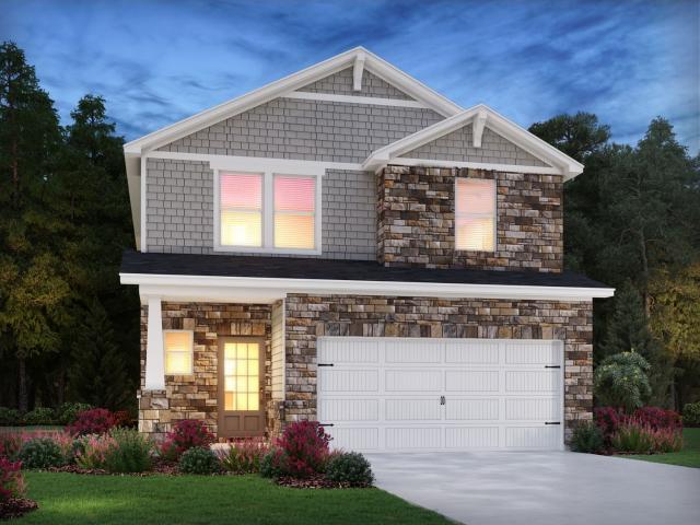 Brand New Home in Lawrenceville, GA. 5 Bed, 3 Bath