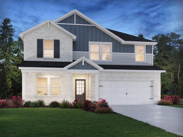 Brand New Home in Lawrenceville, GA. 5 Bed, 3 Bath