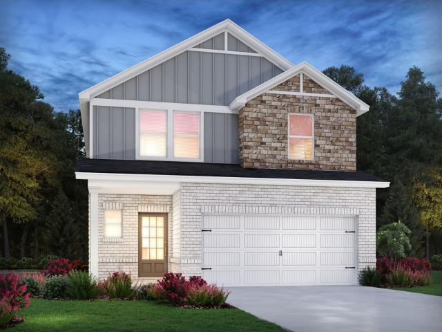 Brand New Home in Lawrenceville, GA. 5 Bed, 3 Bath