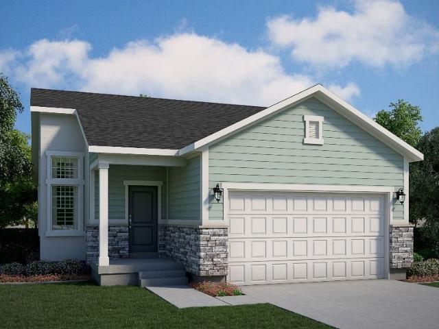 Brand New Home in Layton, UT. 3 Bed, 2 Bath