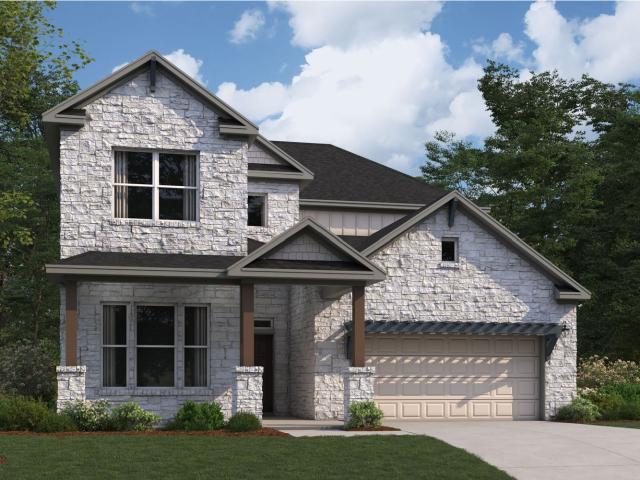 Brand New Home in Leander, TX. 4 Bed, 3 Bath