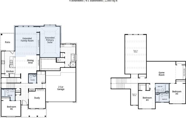 Brand New Home in Leander, TX. 4 Bed, 4 Bath