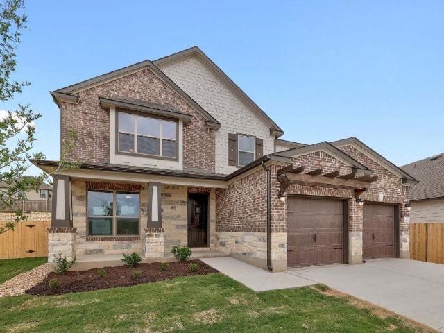 Brand New Home in Leander, TX. 5 Bed, 3 Bath