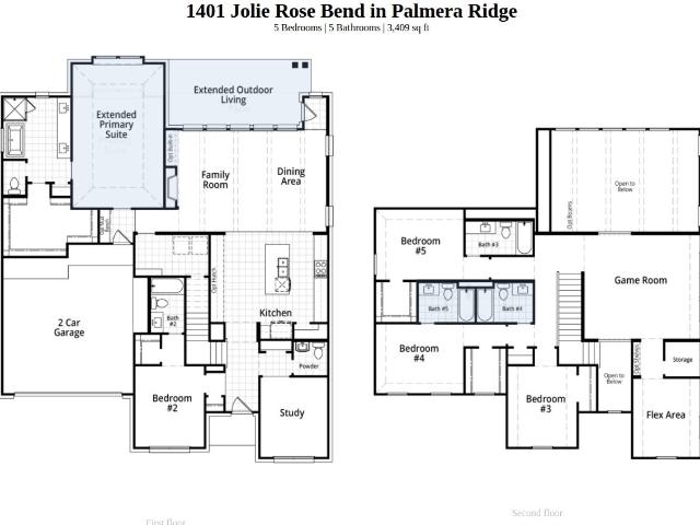 Brand New Home in Leander, TX. 5 Bed, 5 Bath