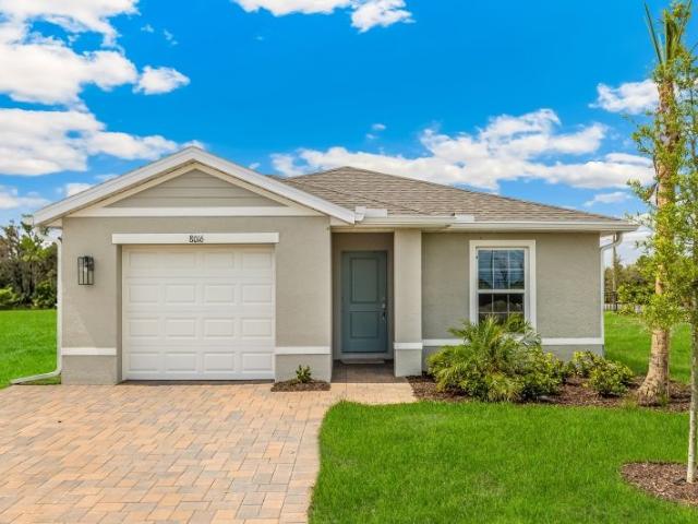 Brand New Home in Lehigh Acres, FL. 3 Bed, 2 Bath