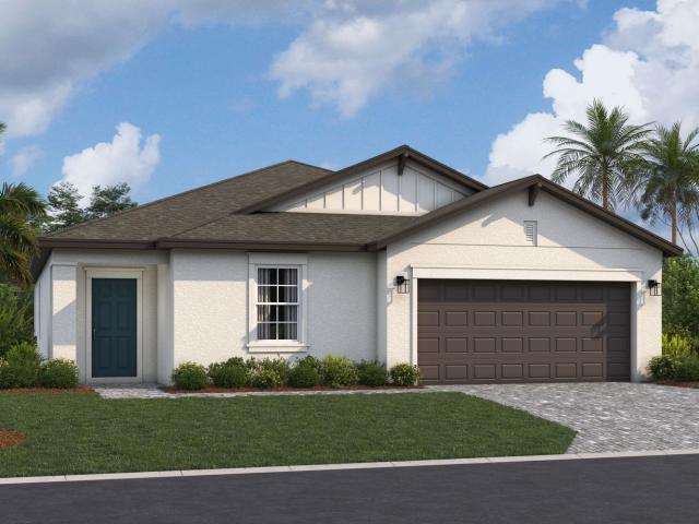 Brand New Home in Lehigh Acres, FL. 4 Bed, 3 Bath