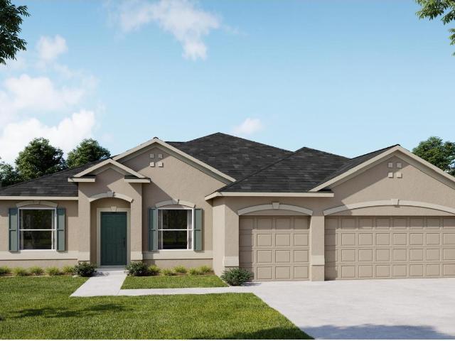 Brand New Home in Lehigh Acres, FL. 4 Bed, 2 Bath