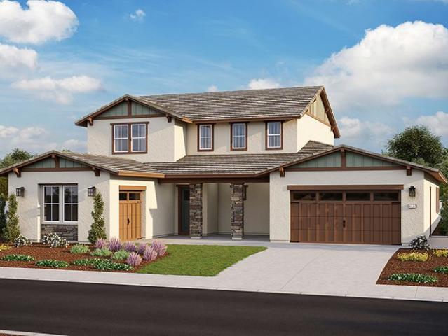 Brand New Home in Lincoln, CA. 5 Bed, 4 Bath