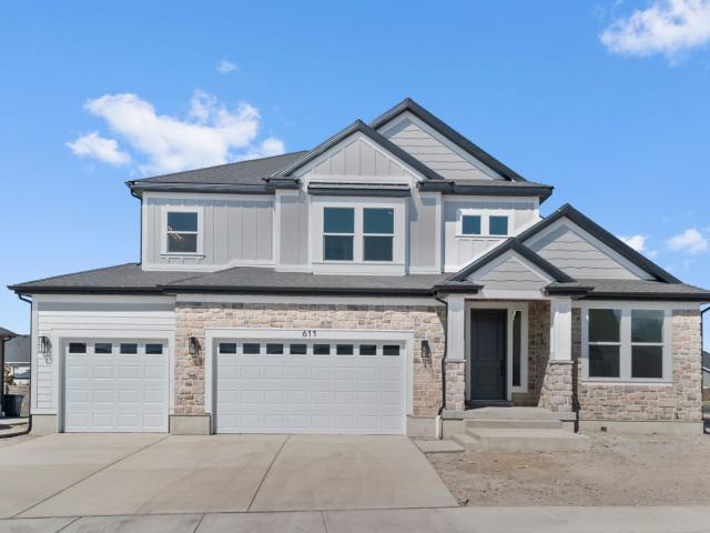 Brand New Home in Lindon, UT. 3 Bed, 2 Bath