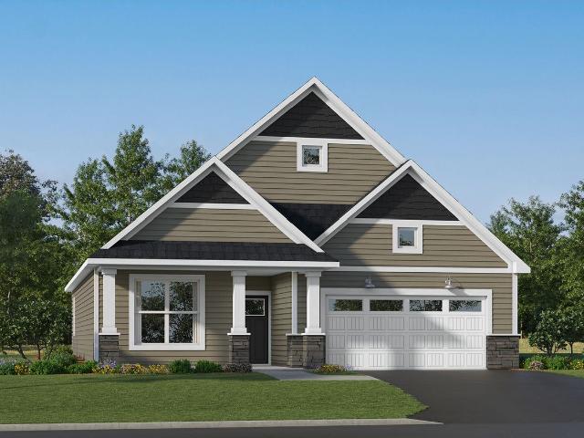 Brand New Home in Lino Lakes, MN. 2 Bed, 2 Bath