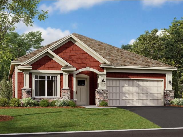 Brand New Home in Lino Lakes, MN. 3 Bed, 2 Bath