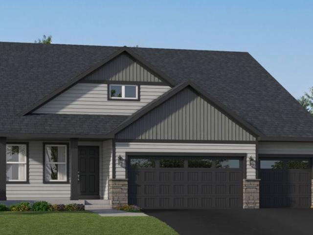 Brand New Home in Lino Lakes, MN. 3 Bed, 3 Bath