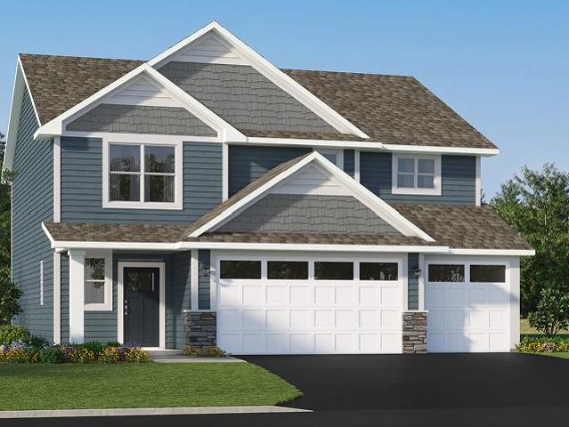 Brand New Home in Lino Lakes, MN. 4 Bed, 2 Bath