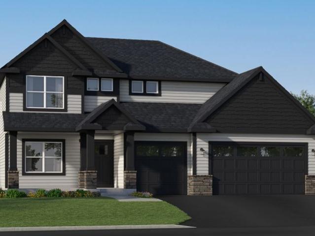 Brand New Home in Lino Lakes, MN. 5 Bed, 4 Bath