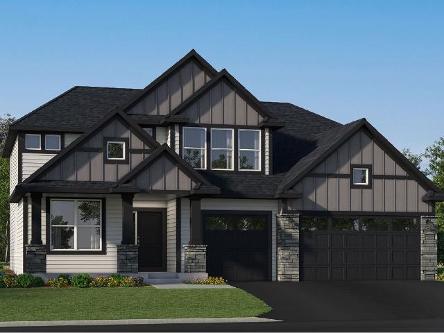 Brand New Home in Lino Lakes, MN. 5 Bed, 3 Bath