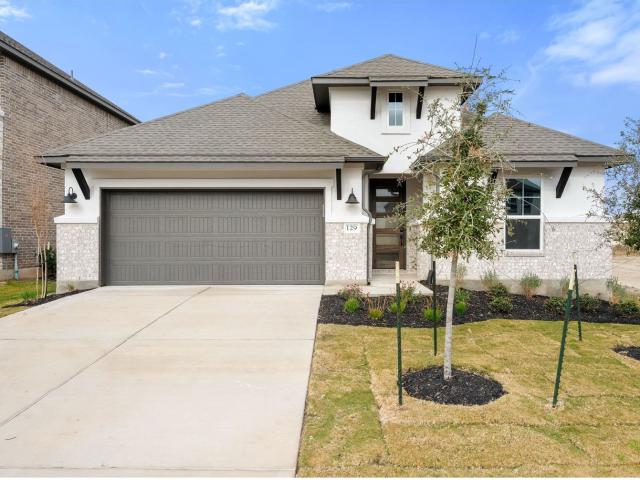Brand New Home in Liberty Hill, TX. 3 Bed, 3 Bath