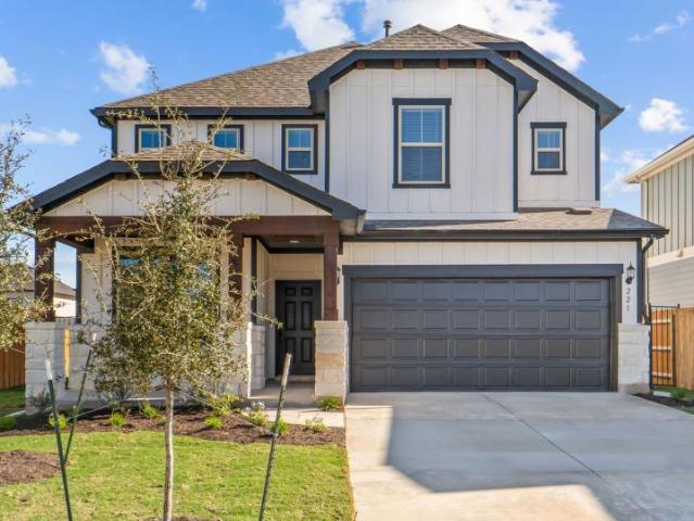 Brand New Home in Liberty Hill, TX. 4 Bed, 3 Bath