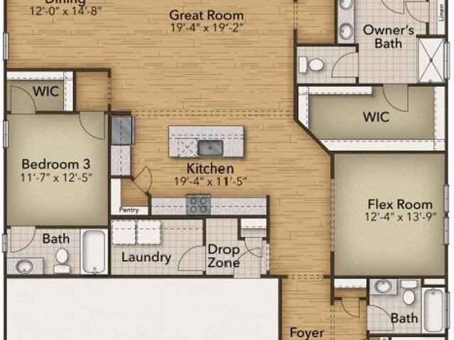 Brand New Home in Little River, SC. 4 Bed, 3 Bath