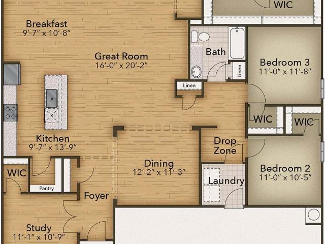 Brand New Home in Little River, SC. 3 Bed, 2 Bath