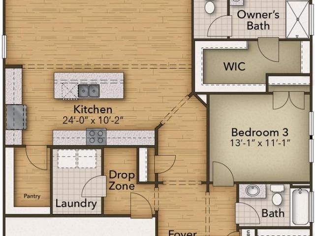 Brand New Home in Little River, SC. 3 Bed, 2 Bath