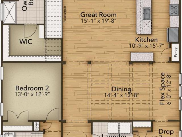 Brand New Home in Little River, SC. 3 Bed, 2 Bath