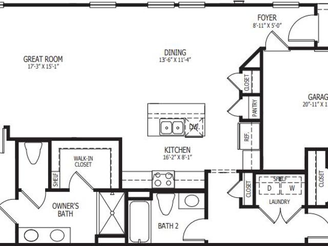 Brand New Home in Little River, SC. 2 Bed, 2 Bath