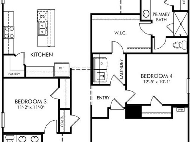 Brand New Home in Longs, SC. 4 Bed, 2 Bath