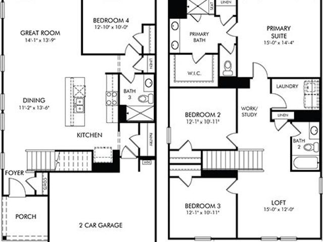 Brand New Home in Longs, SC. 4 Bed, 3 Bath