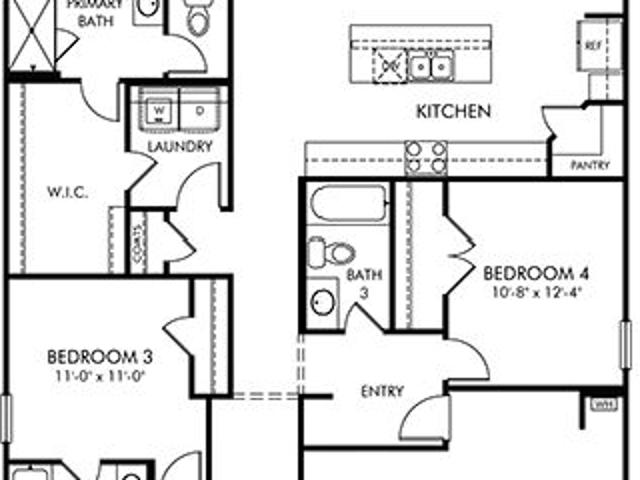 Brand New Home in Longs, SC. 4 Bed, 3 Bath