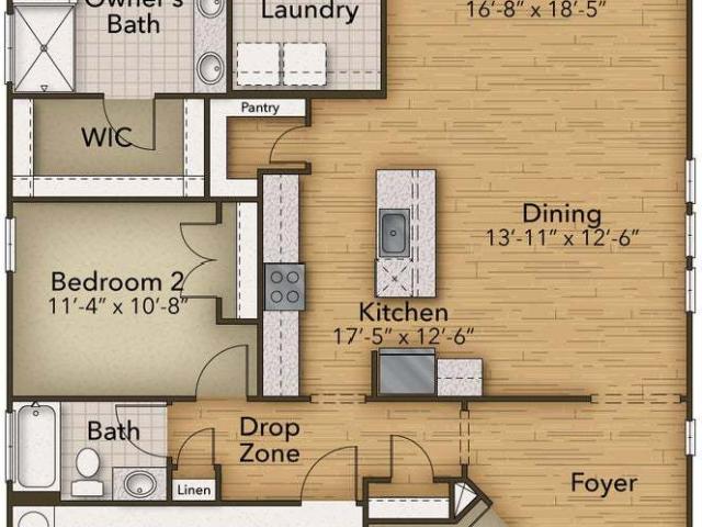 Brand New Home in Longs, SC. 2 Bed, 2 Bath