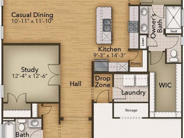 Brand New Home in Longs, SC. 3 Bed, 2 Bath