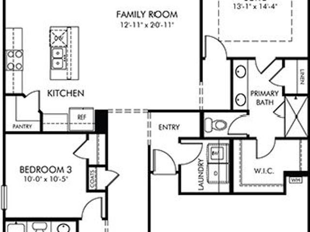 Brand New Home in Longs, SC. 3 Bed, 2 Bath