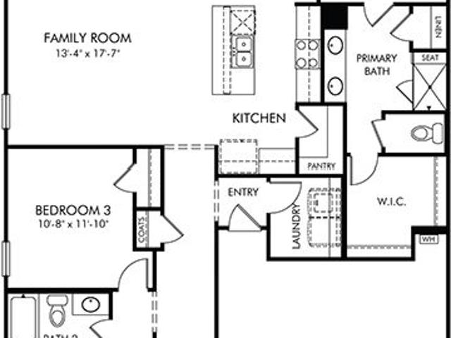Brand New Home in Longs, SC. 3 Bed, 2 Bath