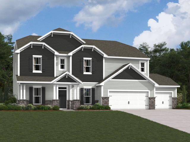 Brand New Home in Locust, NC. 5 Bed, 4 Bath
