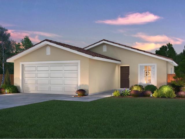Brand New Home in Los Banos, CA. 3 Bed, 2 Bath