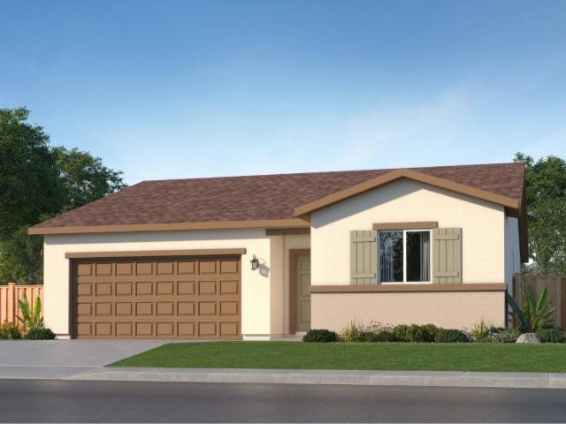 Brand New Home in Los Banos, CA. 3 Bed, 2 Bath