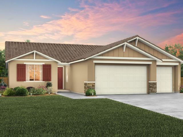 Brand New Home in Los Banos, CA. 4 Bed, 3 Bath