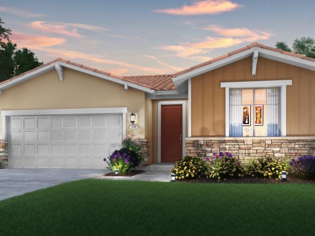 Brand New Home in Los Banos, CA. 4 Bed, 3 Bath