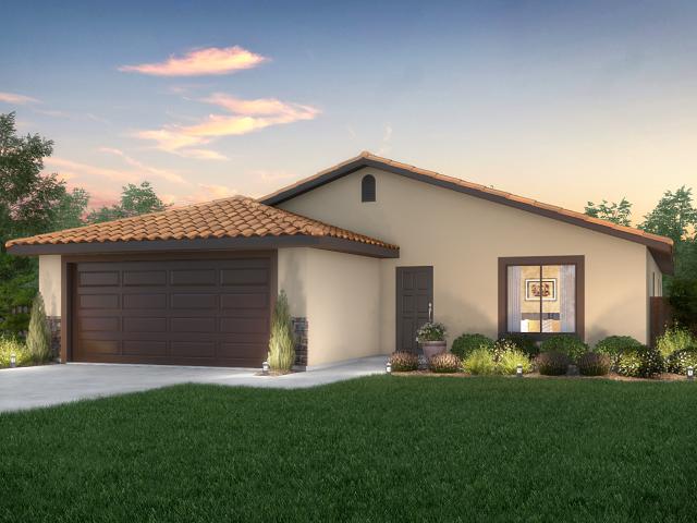 Brand New Home in Los Banos, CA. 4 Bed, 2 Bath