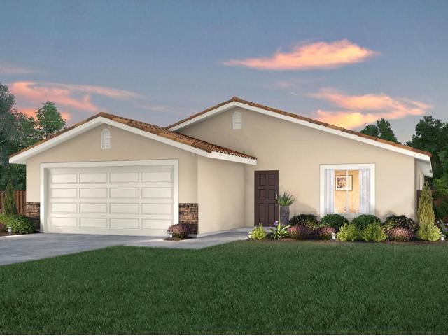 Brand New Home in Los Banos, CA. 4 Bed, 2 Bath