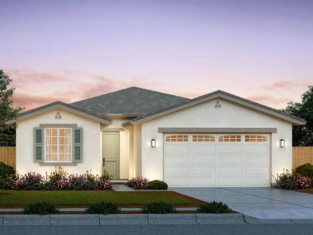 Brand New Home in Los Banos, CA. 4 Bed, 2 Bath