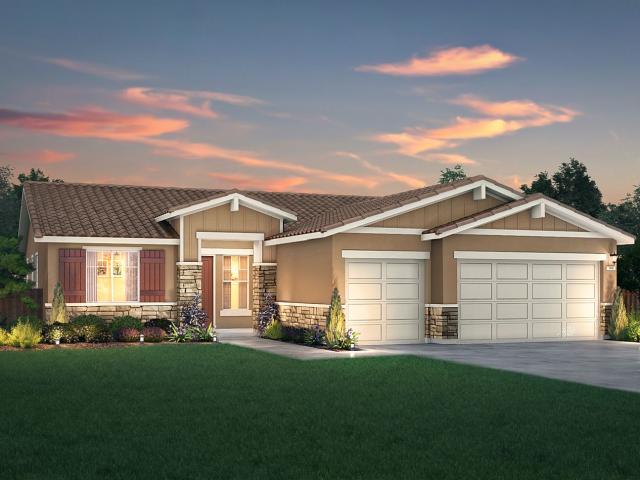 Brand New Home in Los Banos, CA. 4 Bed, 2 Bath