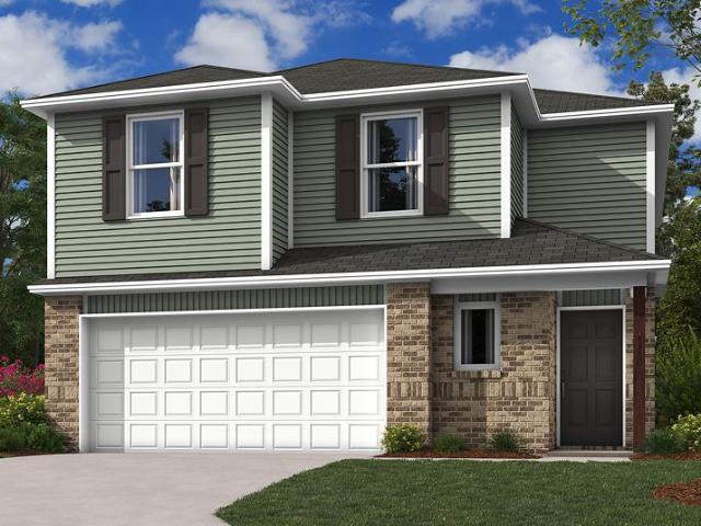 Brand New Home in Lowell, AR. 4 Bed, 2 Bath
