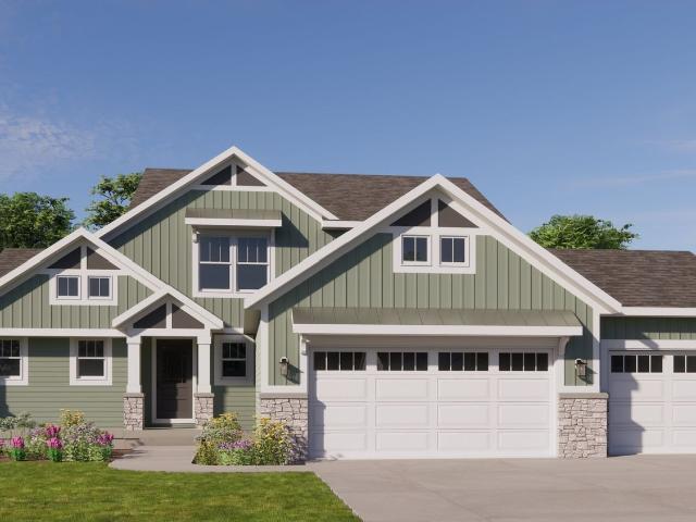 Brand New Home in Lowell, MI. 4 Bed, 3 Bath