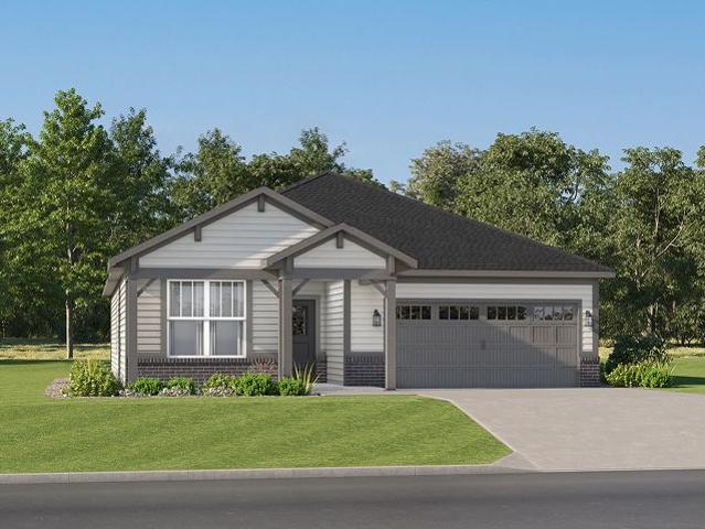 Brand New Home in McCordsville, IN. 3 Bed, 2 Bath