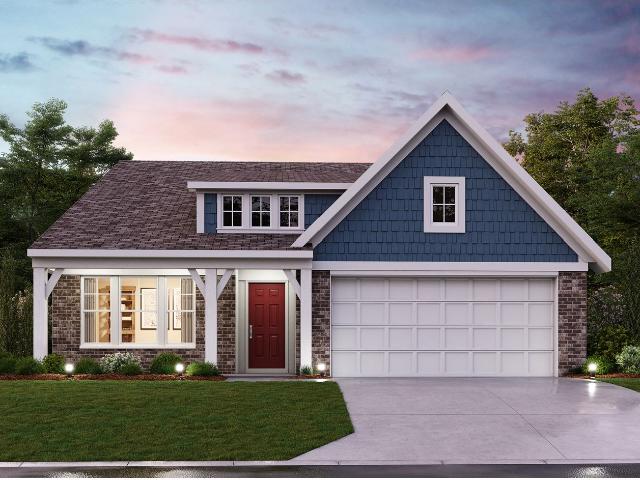 Brand New Home in McCordsville, IN. 3 Bed, 2 Bath