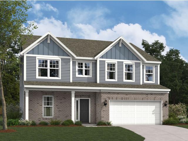 Brand New Home in McCordsville, IN. 4 Bed, 2 Bath