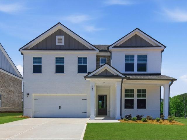 Brand New Home in McDonough, GA. 5 Bed, 3 Bath