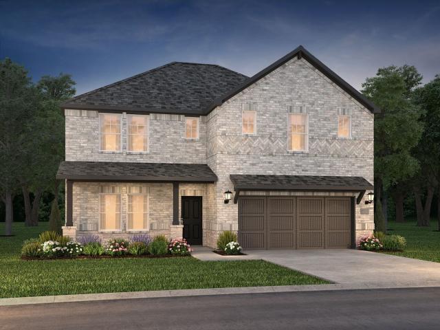 Brand New Home in McKinney, TX. 4 Bed, 2 Bath